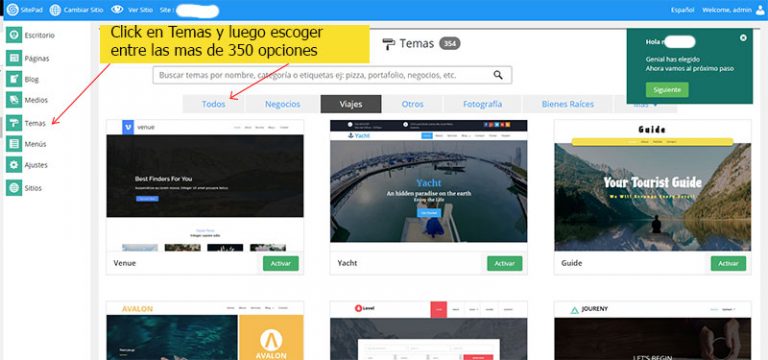 Como crear una pagina web. La Guia para crear una pagina web en 4 pasos.