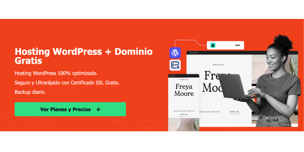 Hosting WordPress PERU | Hosting para WordPress. Gratis SSL